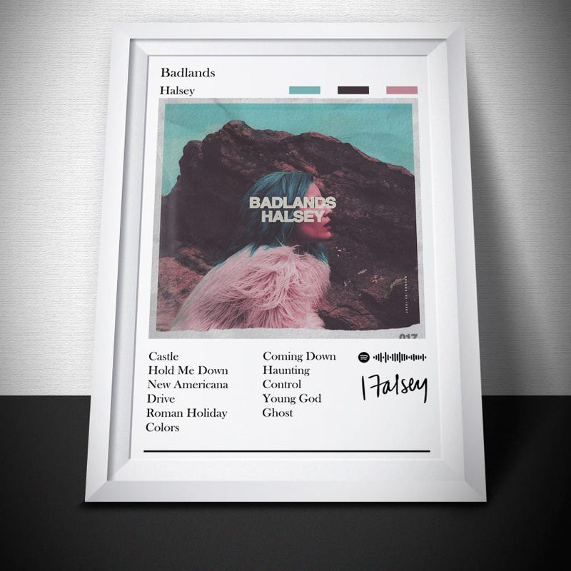 Halsey - Etsy