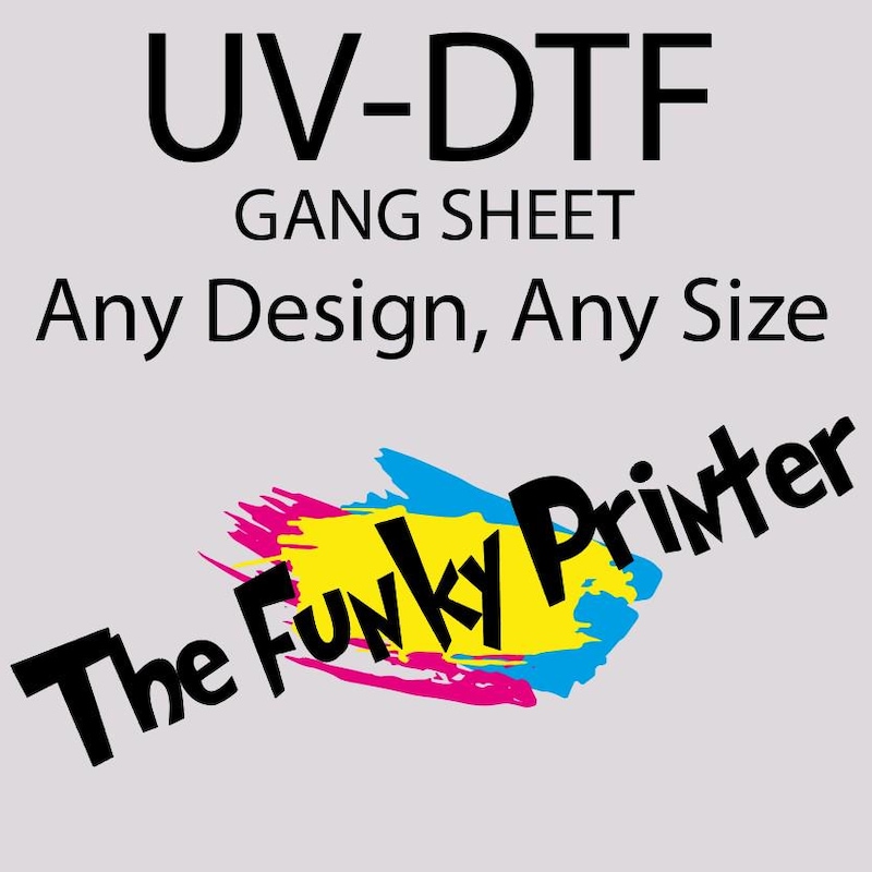 Uvdtf Rub on Stickers - Etsy UK