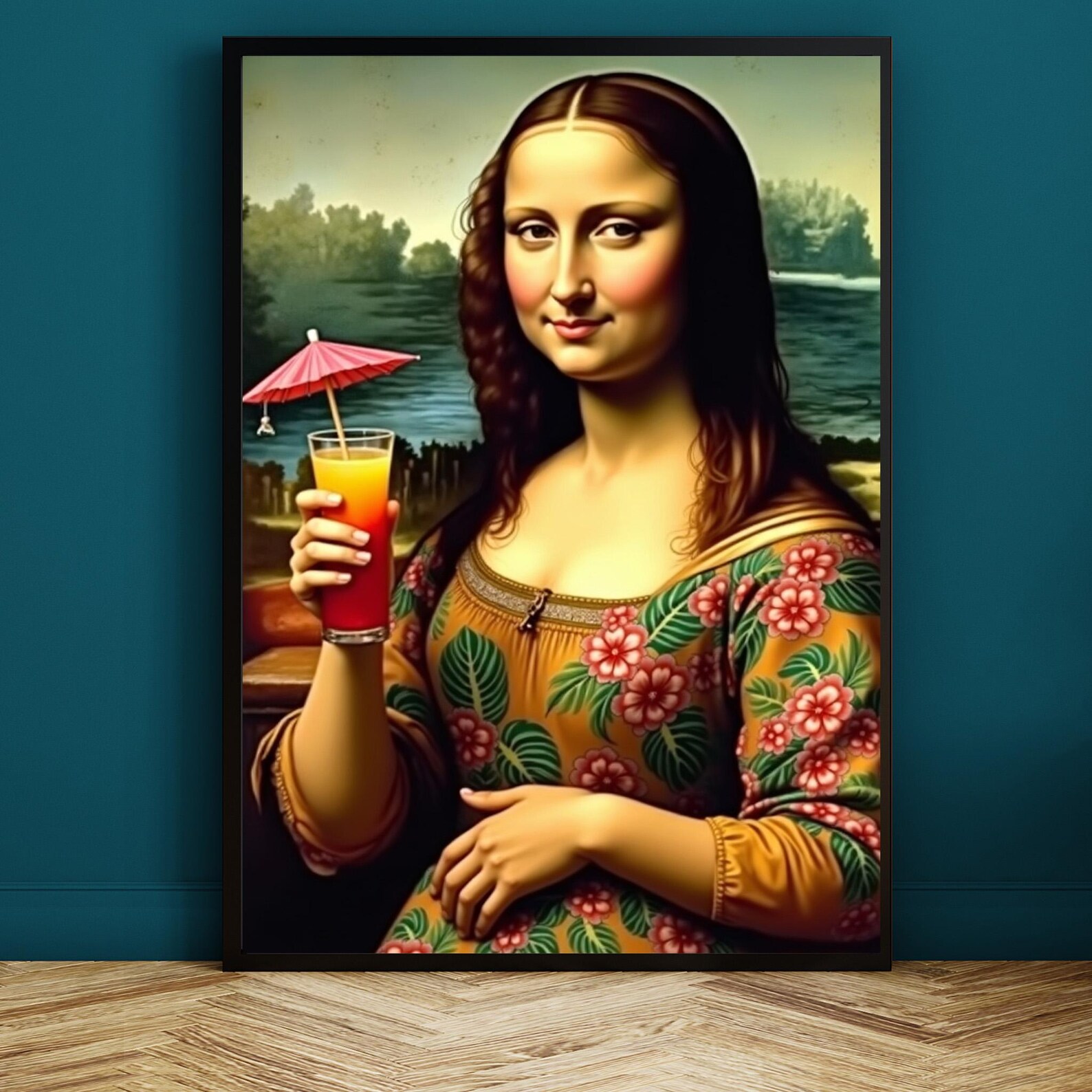 Mona Lisa, Leonardo Da Vinci | Instant Downloadable Print | High ...