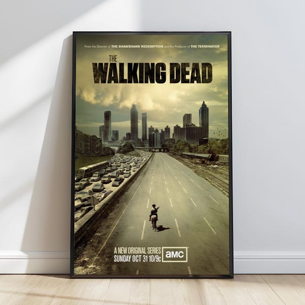Posters of Twd - Etsy UK