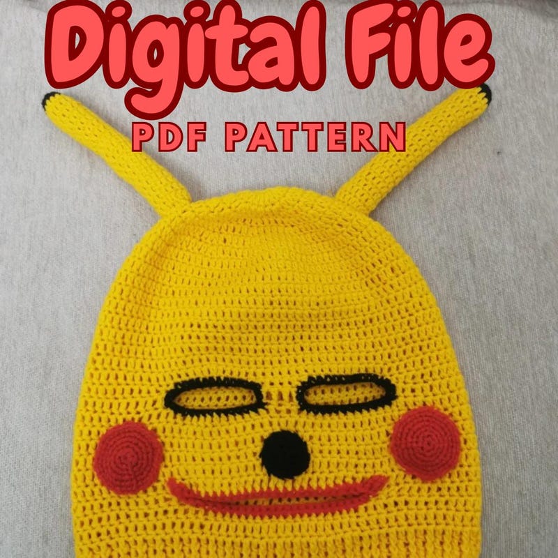 Pikachu Costume - Etsy