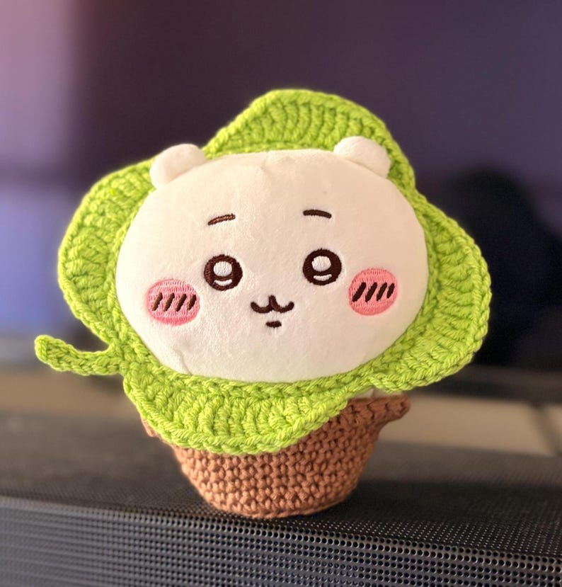 PREORDER Chiikawa Usagi Hachiware Momonga Rakko 10cm Plush, Home Desk ...