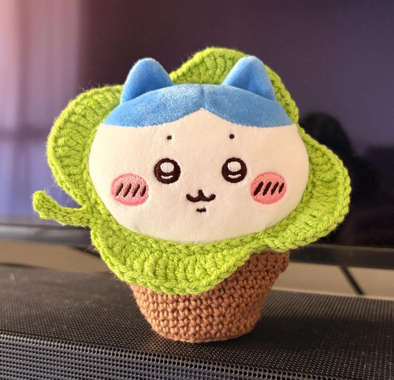PREORDER Chiikawa Usagi Hachiware Momonga Rakko 10cm Plush, Home Desk ...