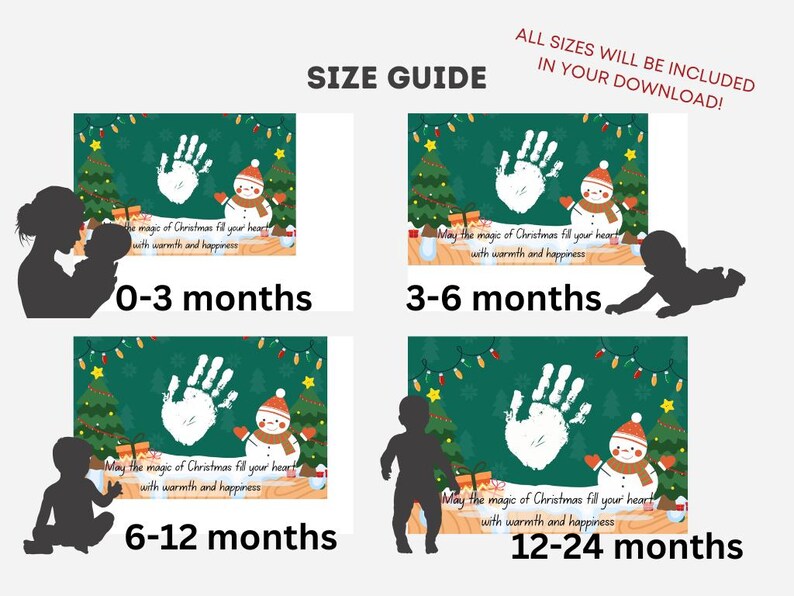 Snowman Printable Handprint Footprint Art | Cute Christmas Activity ...