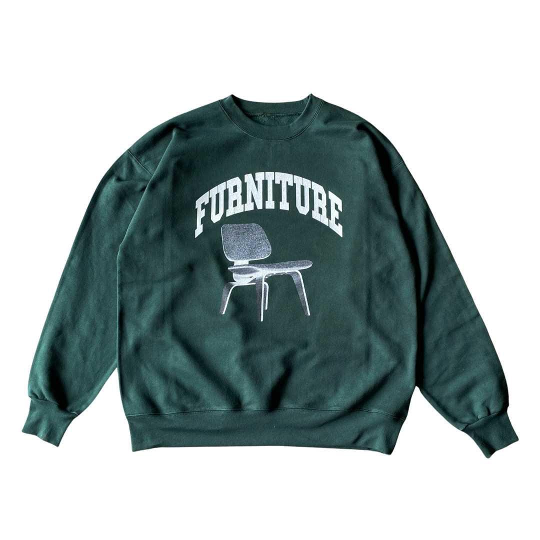 Furniture V1 – Retro Chair Graphic Sweatshirt, Unisex Crewneck Sweater ...
