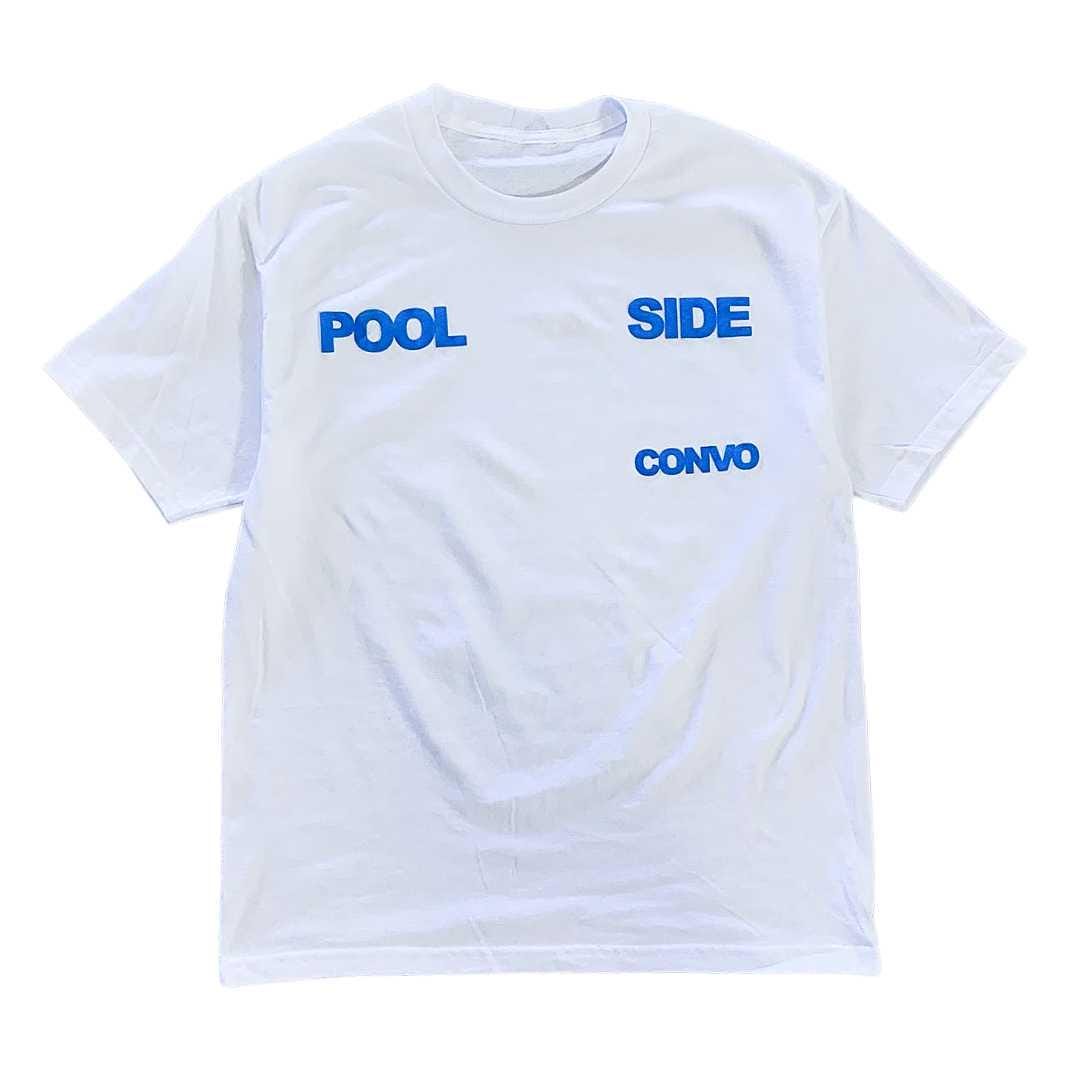 Pool Side Convo – Funny, Quirky, Aesthetic, Gift Idea, Graphic Tee Tee ...