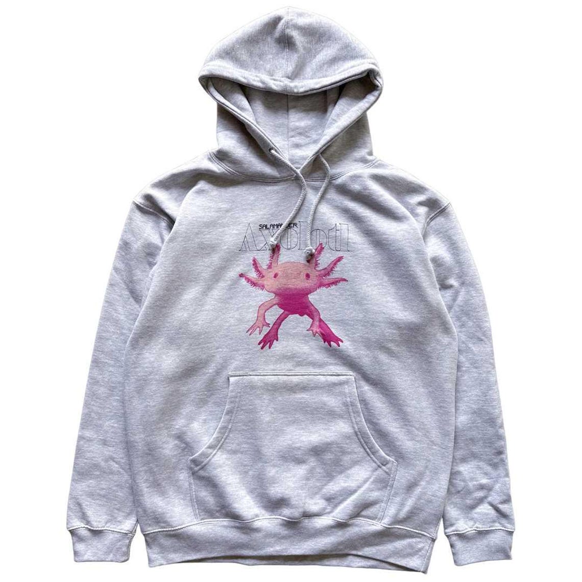 Axolotl V2 – Axolotl Graphic Sweatshirt, Unisex Hooded Sweater, Cozy ...