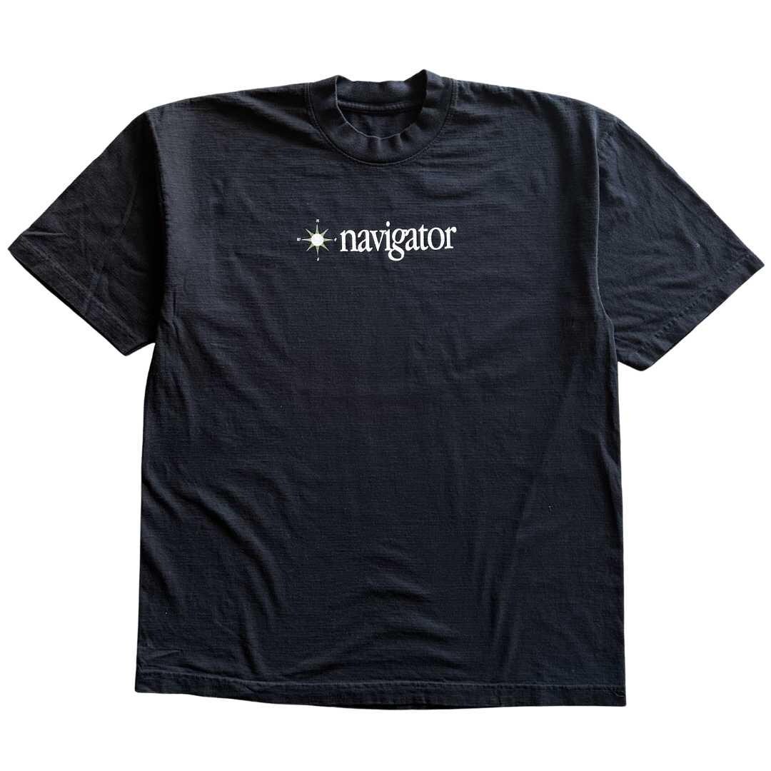 Navigator Text – Funny, Quirky, Aesthetic, Gift Idea, Graphic Tee Tee ...