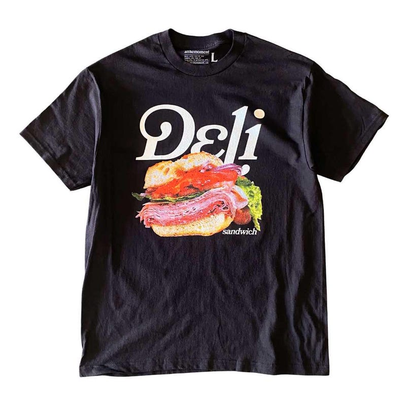 Food Graphic Tees - Etsy