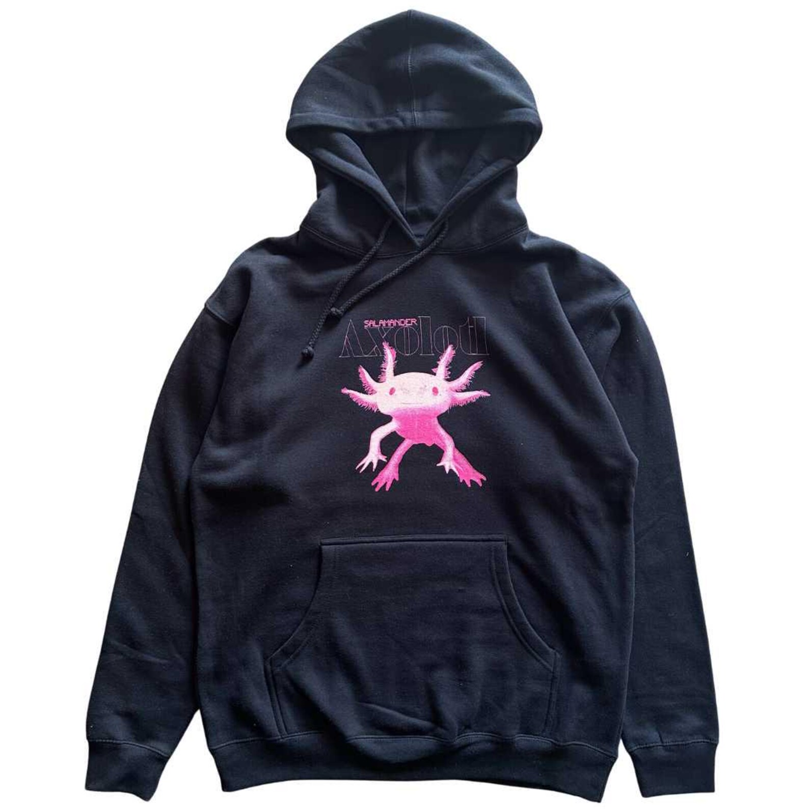Axolotl V2 – Axolotl Graphic Sweatshirt, Unisex Hooded Sweater, Cozy ...