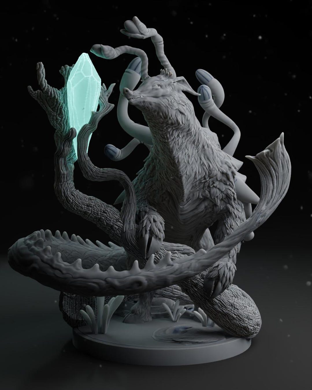Tayam, Luminous Enigma MTG 3D Printable File - Etsy