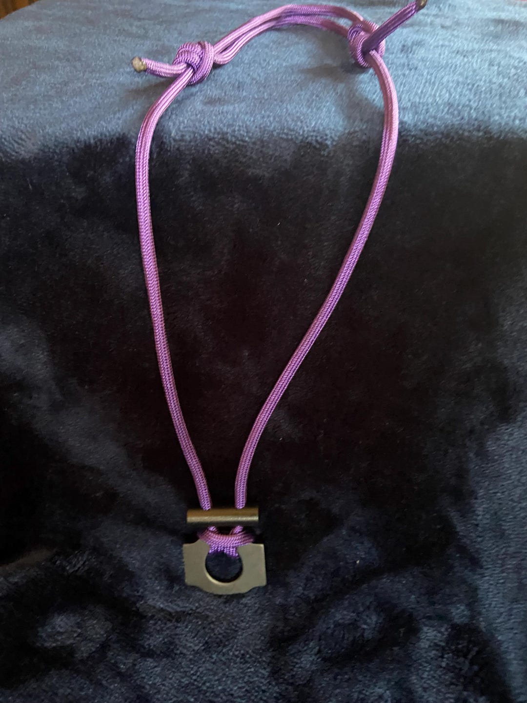 Fire Starter, Ferrocerium Rod & Striker Pendant Necklace With 550 ...
