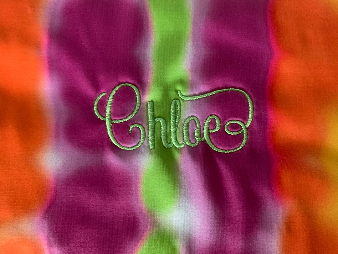 Personalized Popsicle Stripes With Lime Grip Bag/grip Bag With ...