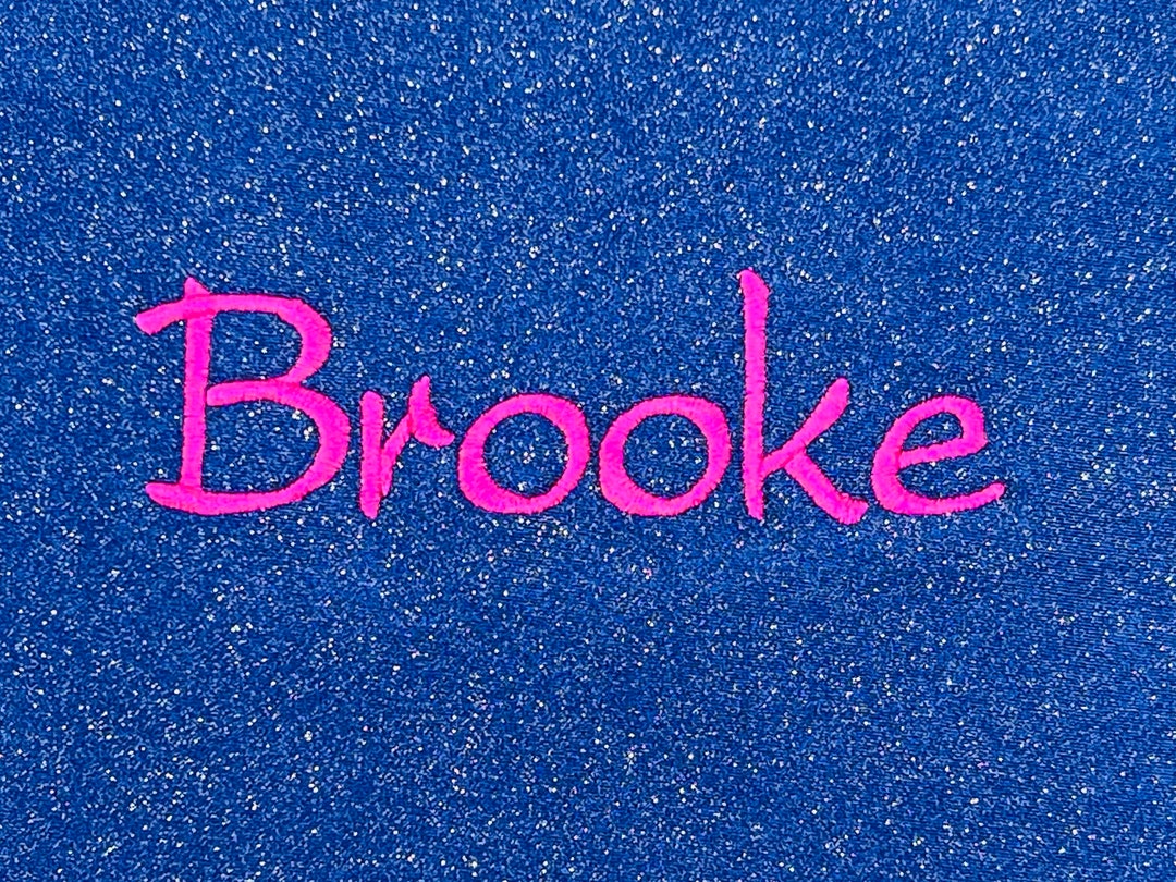 Gymnastics Grip Bag*custom Gymnast Bags: Personalized Navy Blue ...