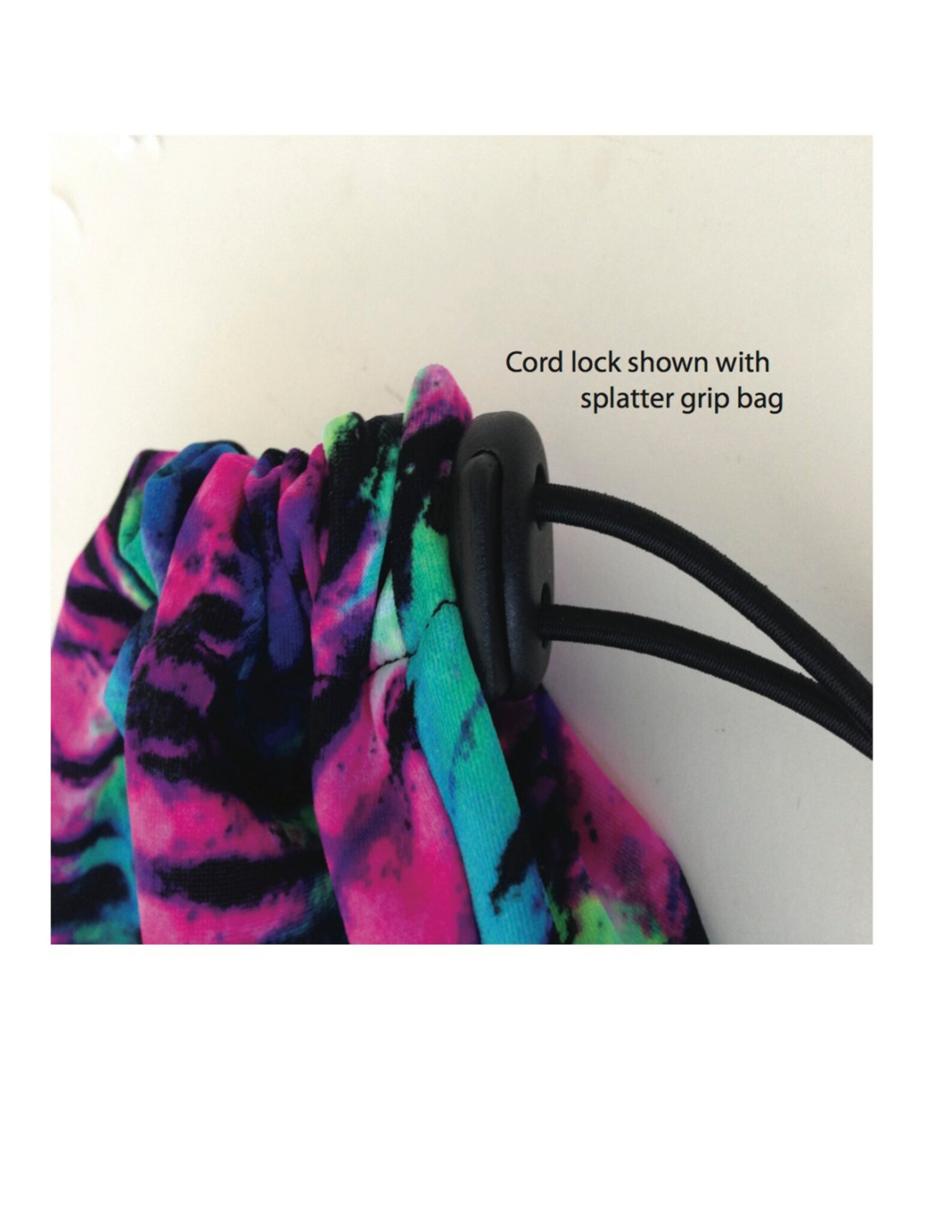 Splatter Gymnastics Grip Bag With Cord Lock - Etsy