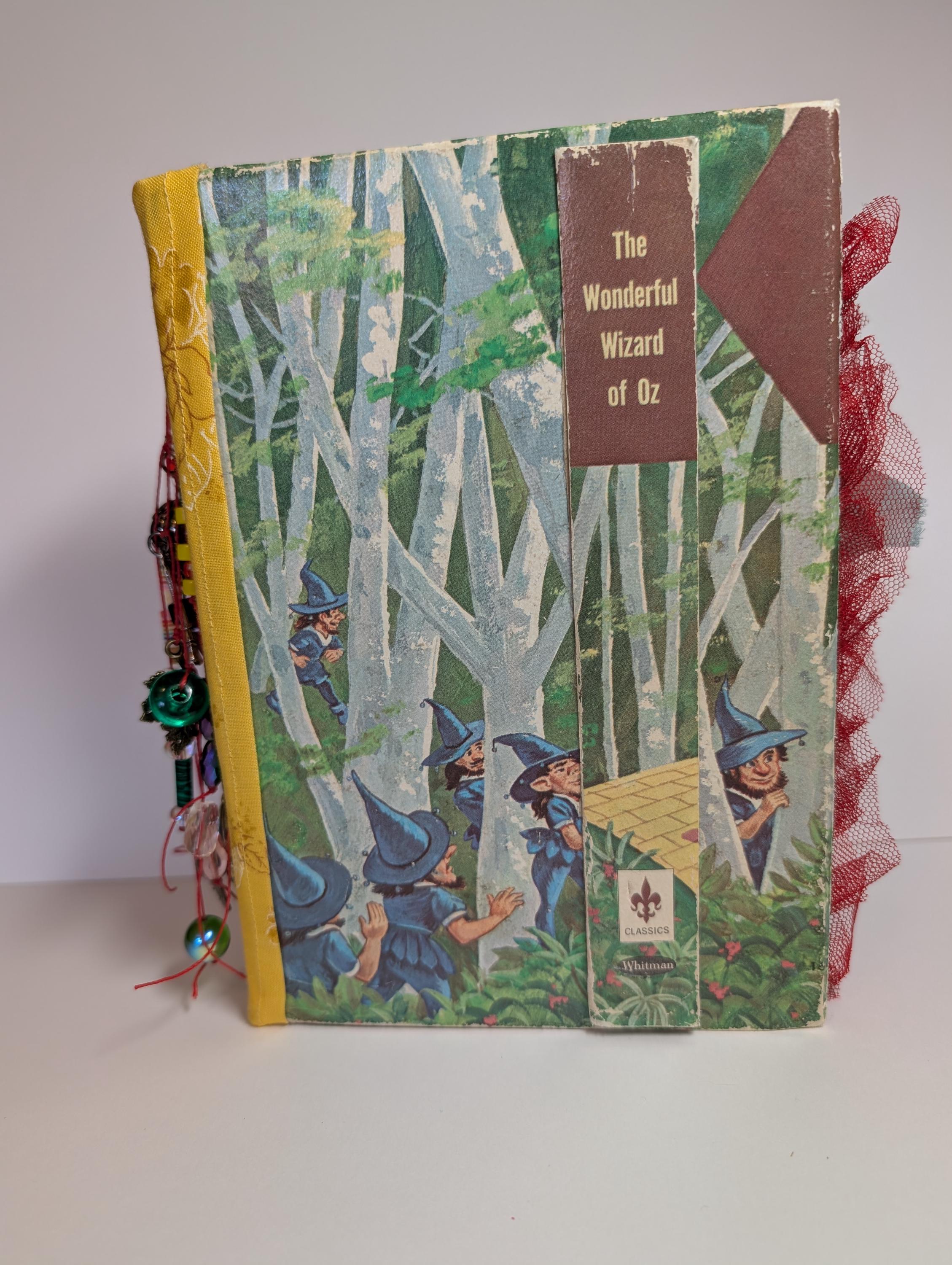 Wizard of Oz Themed Junk Journal - Etsy