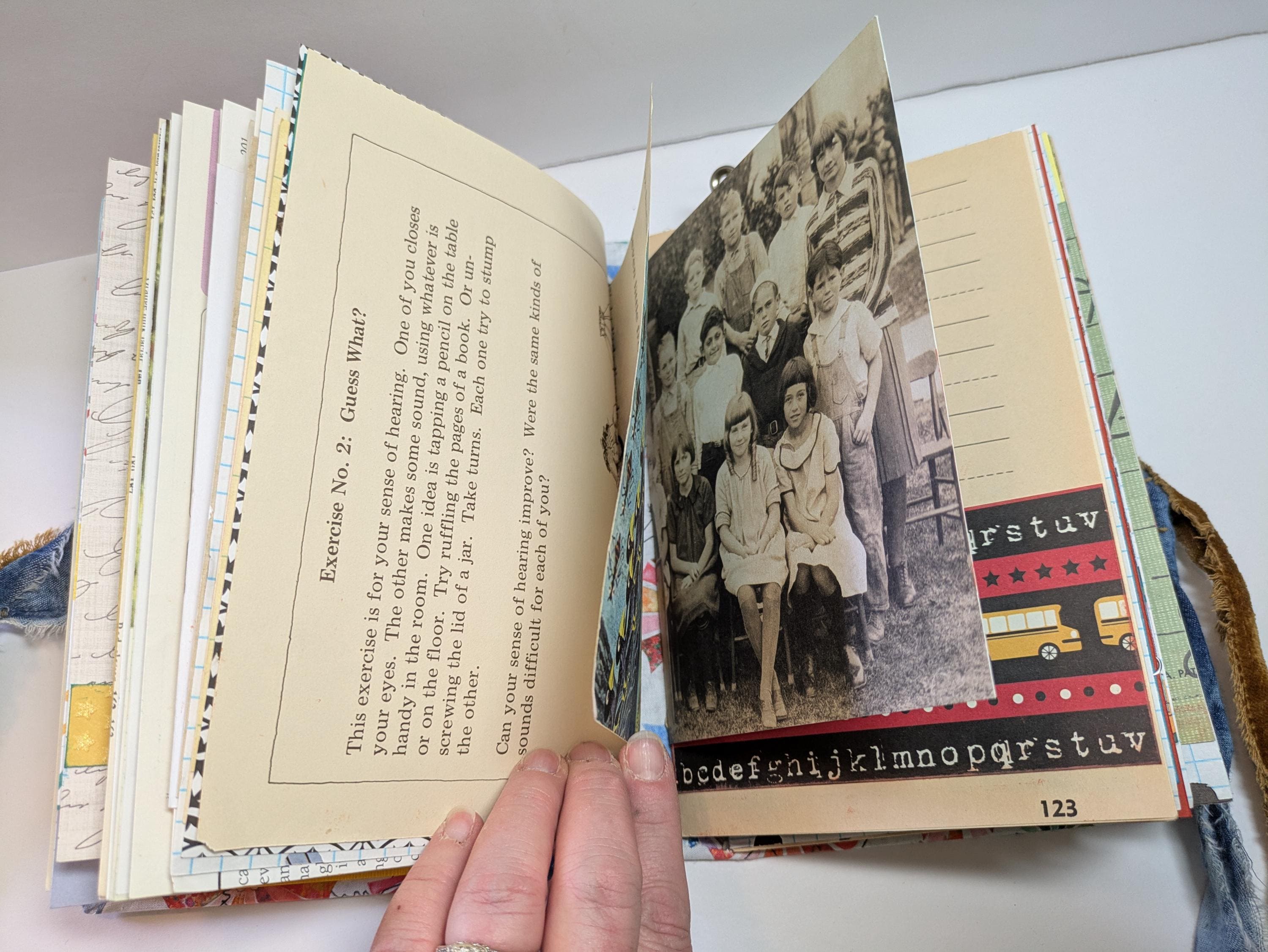 Vintage Inspired School or Teacher Themed Junk Journal - Etsy
