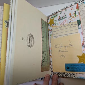 Vintage Inspired School or Teacher Themed Junk Journal - Etsy