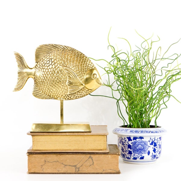 Decorative Fish on Stand - Etsy