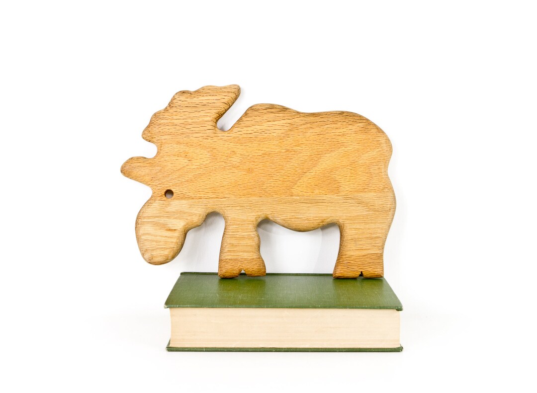 Moose Charcuterie Board Moose Cutting Board - Etsy