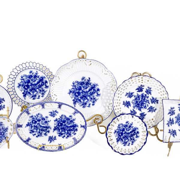 Chinoiserie Plates - Etsy