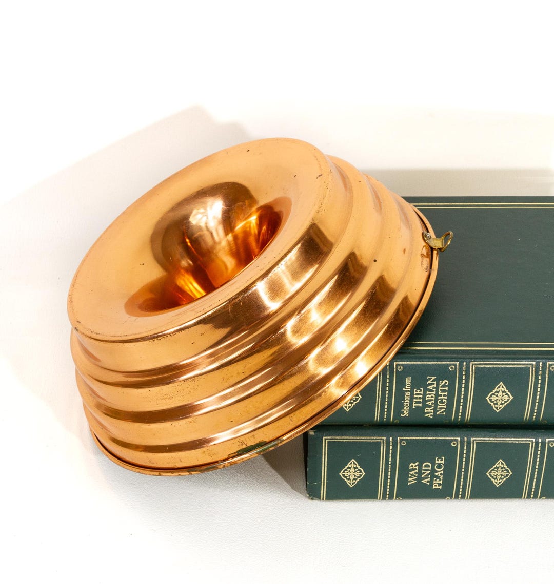 Vintage Copper Stacked Ring Bund Pan, Jelly Mold, Lined Food Safe - Etsy