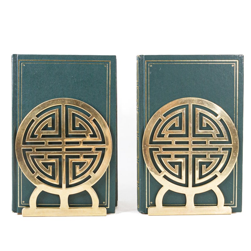 Chinese Bookends - Etsy