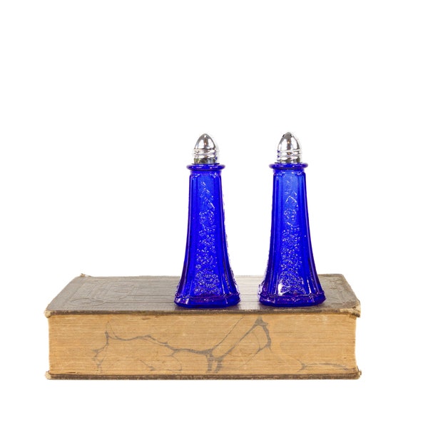 Blue Glass Salt - Etsy