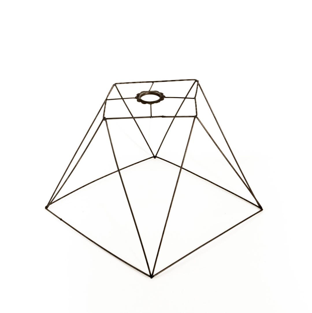 Wire Lamp Shade Form - Etsy