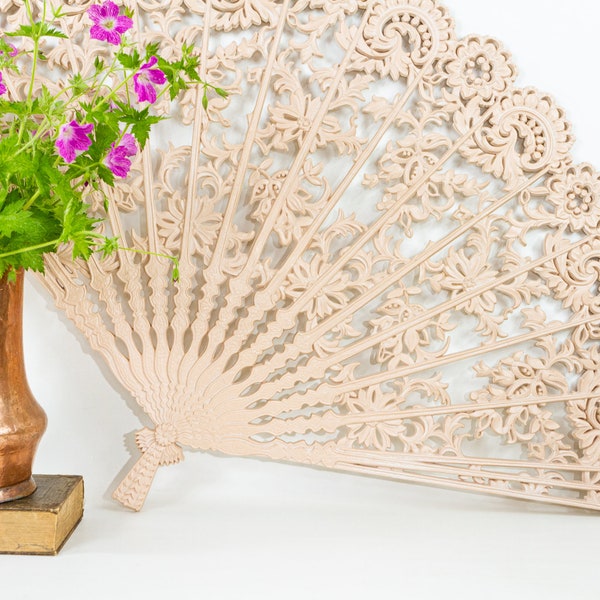 Lace Fan - Etsy