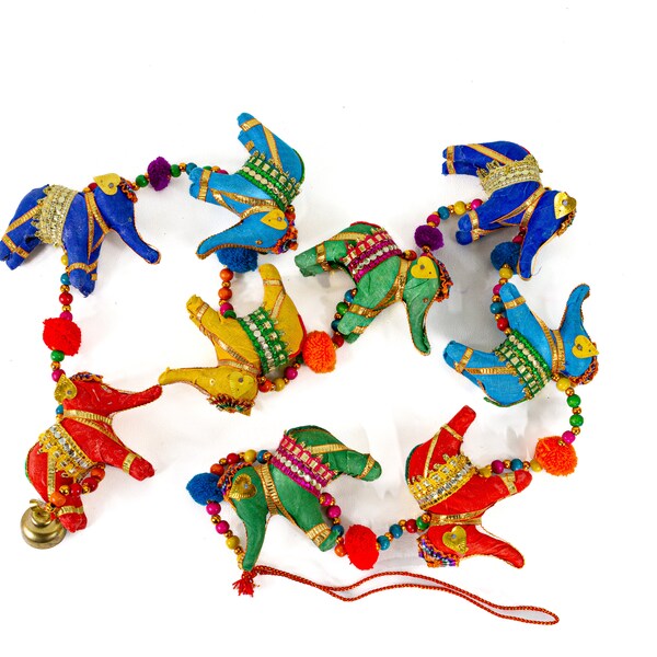 Elephant Garland - Etsy