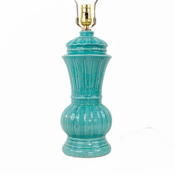 Turquoise Table Lamp - Etsy