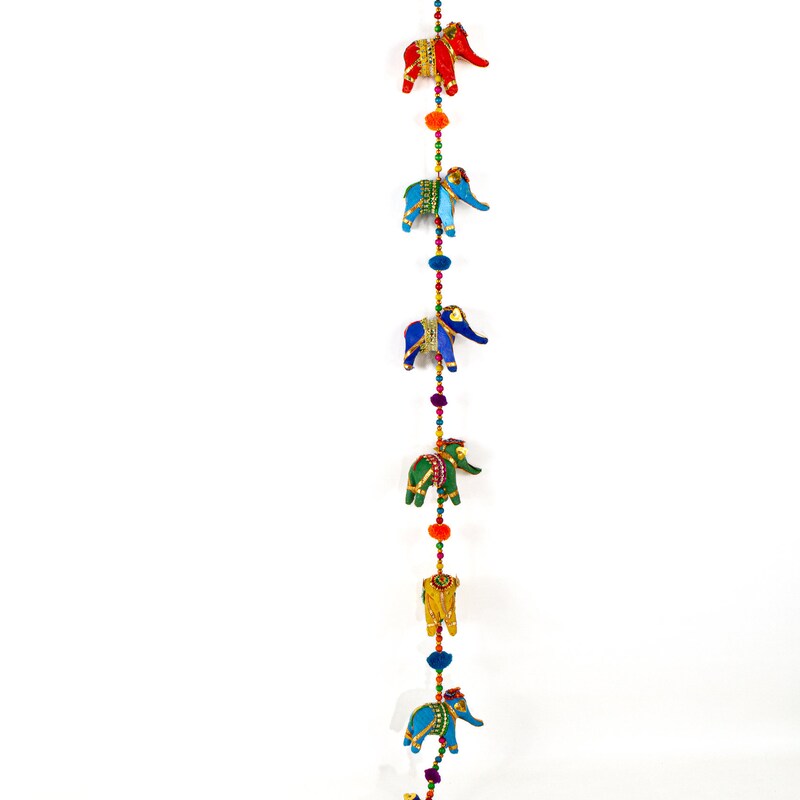 Elephant Garland - Etsy