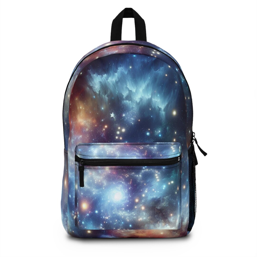 Galaxy Backpack, Outer Space School Bag, Galactic Voyager Travel Gear ...