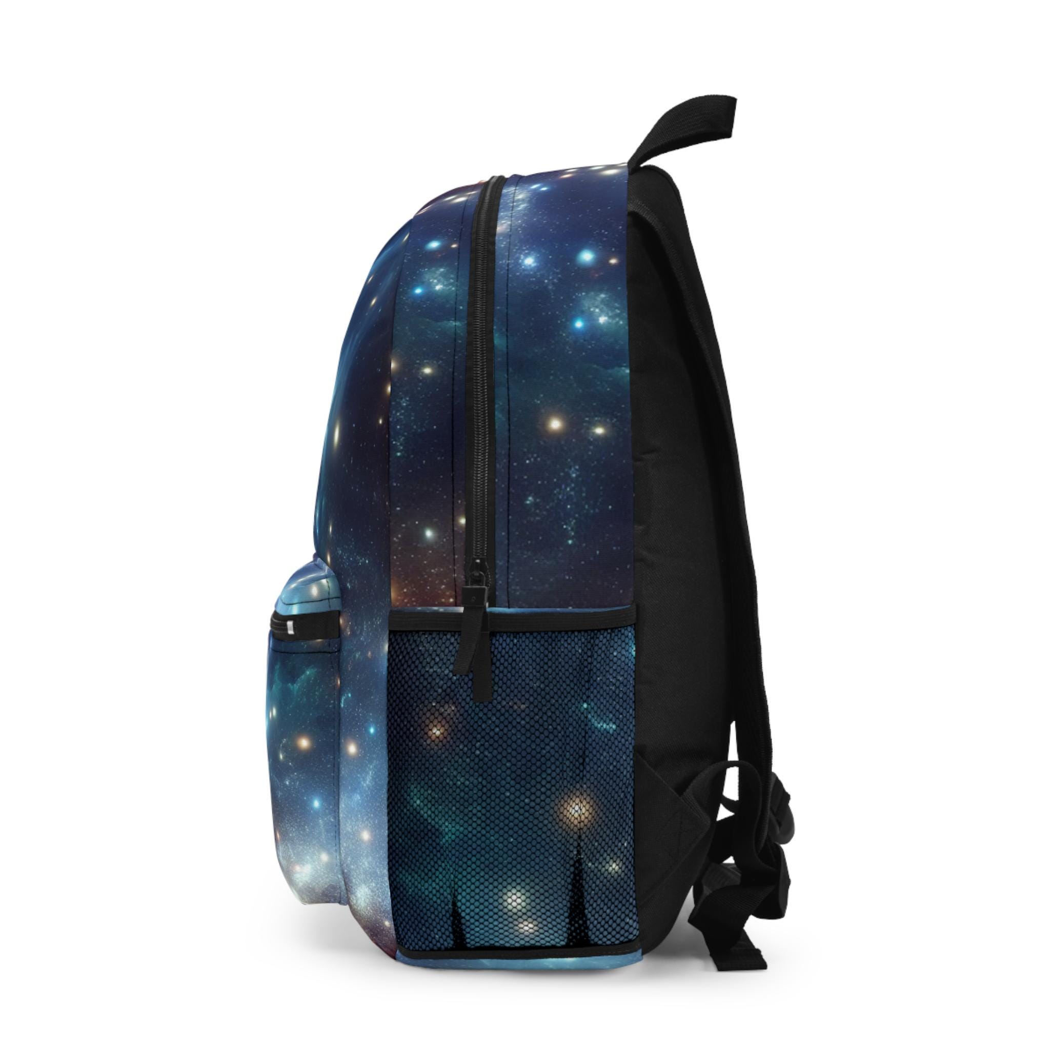 Galaxy Backpack, Outer Space School Bag, Galactic Voyager Travel Gear ...