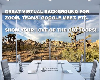 Zoom Virtual Backgrounds Landscapes Pennsylvania West Rim Trail Home ...