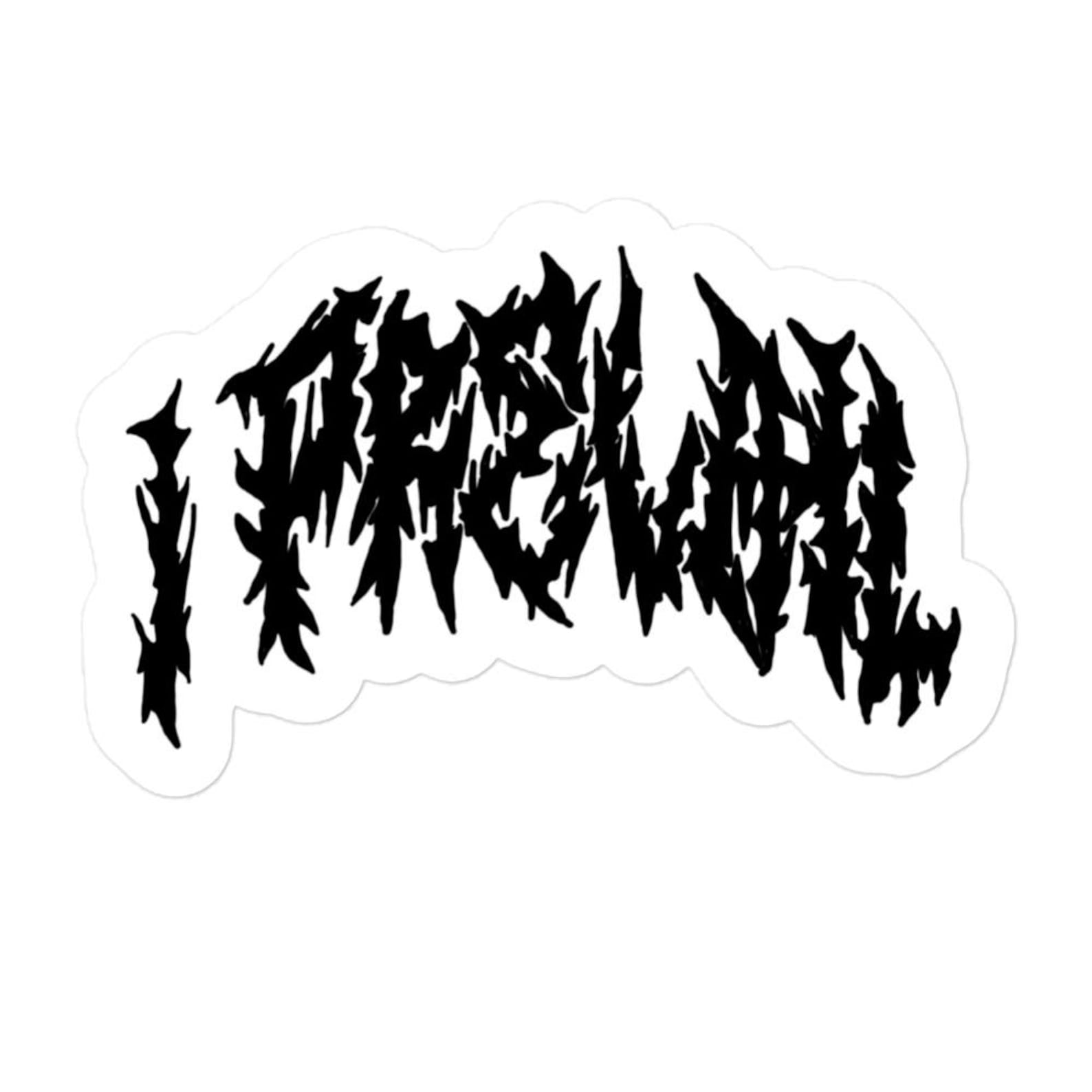 I Prevail Band Sticker Logo - Etsy