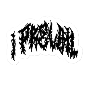 I Prevail Band Sticker Logo - Etsy