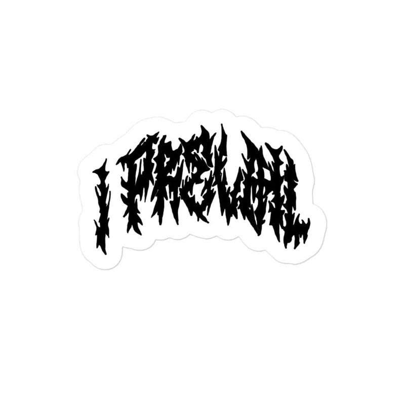 I Prevail Band Sticker Logo - Etsy