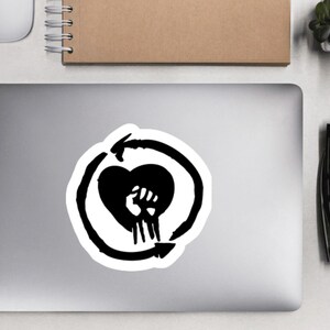 Sticker of Rise Against Band Logo - Etsy