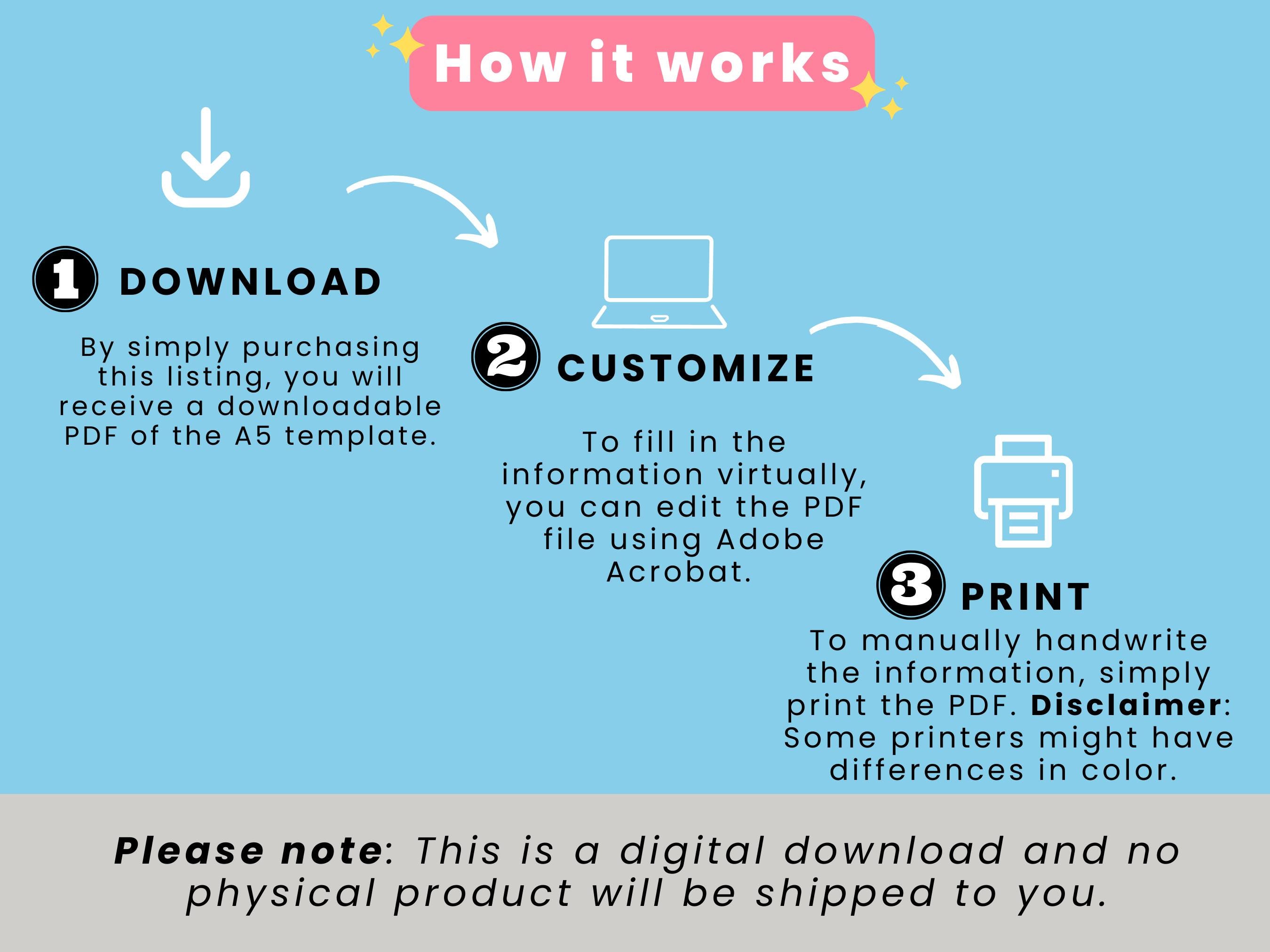 IFR Flight Notes Template: Pilot Lesson Pad (A4/A5 PDF) - Etsy