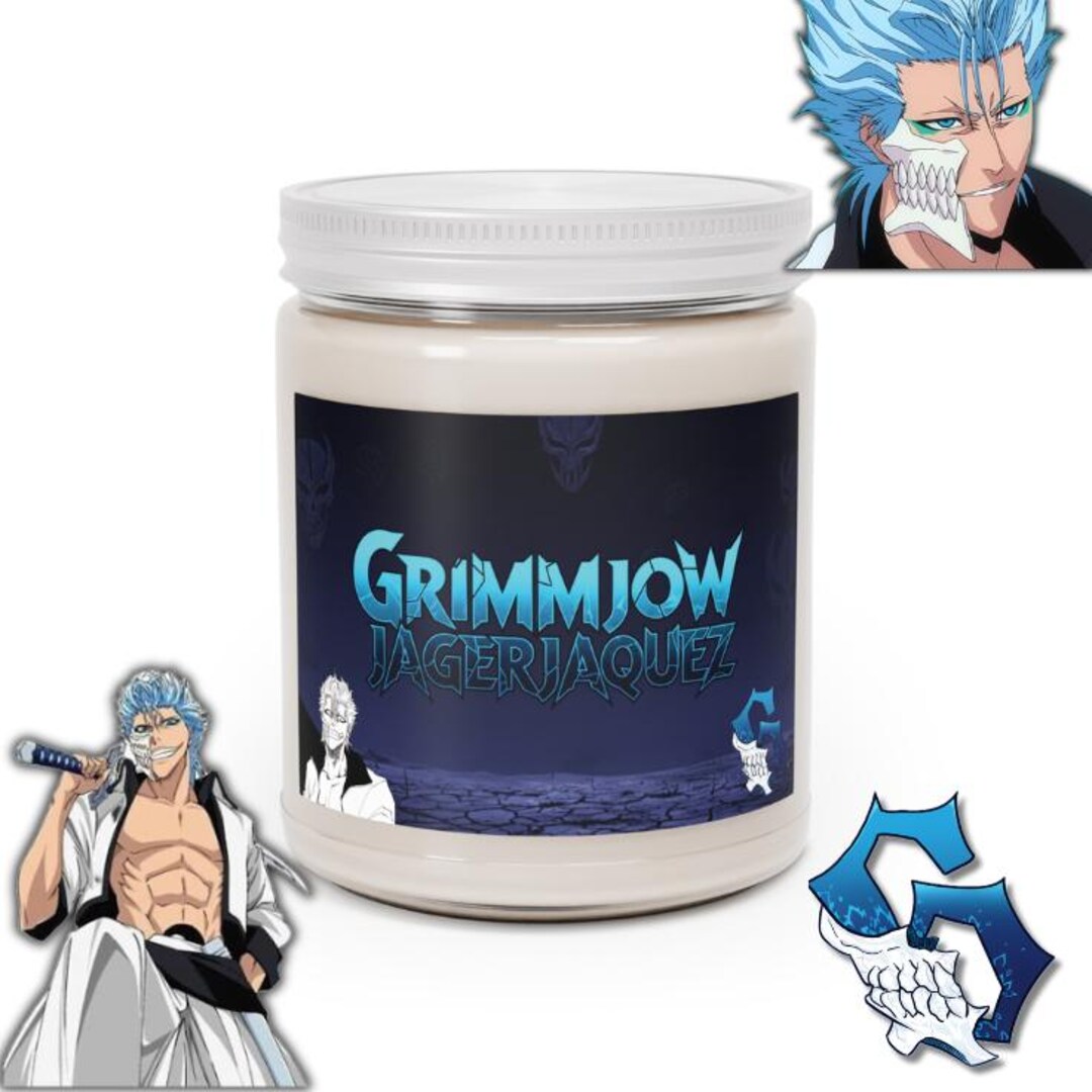 Bleach Grimmjow Jaegerjaquez Espada 6 Candle | Spiced Pumpkin & Ginger ...