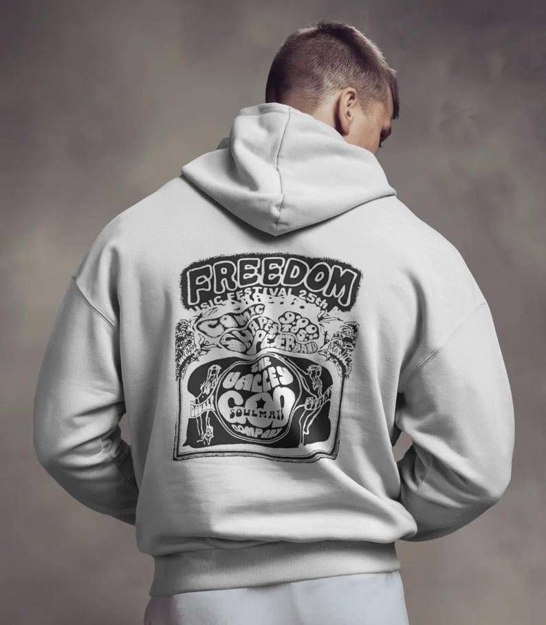 Cry of Fear Simon Henriksson Grey Hoodie, Vintage Freedom Festival ...