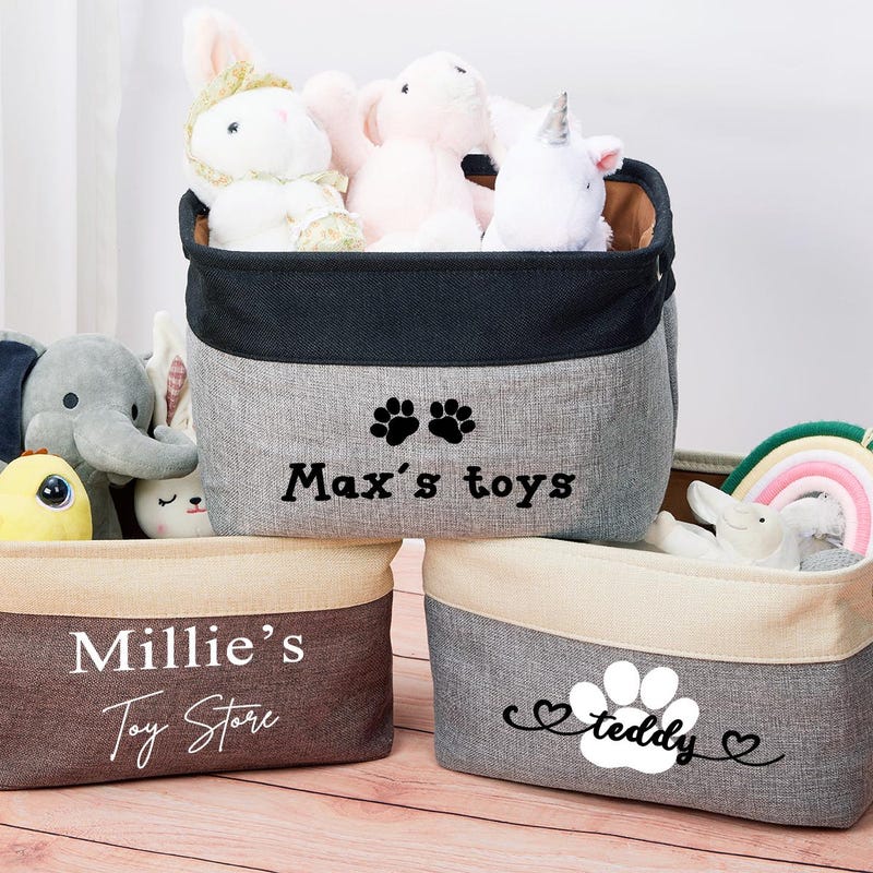 Personalized Xmas Dog Toy - Etsy