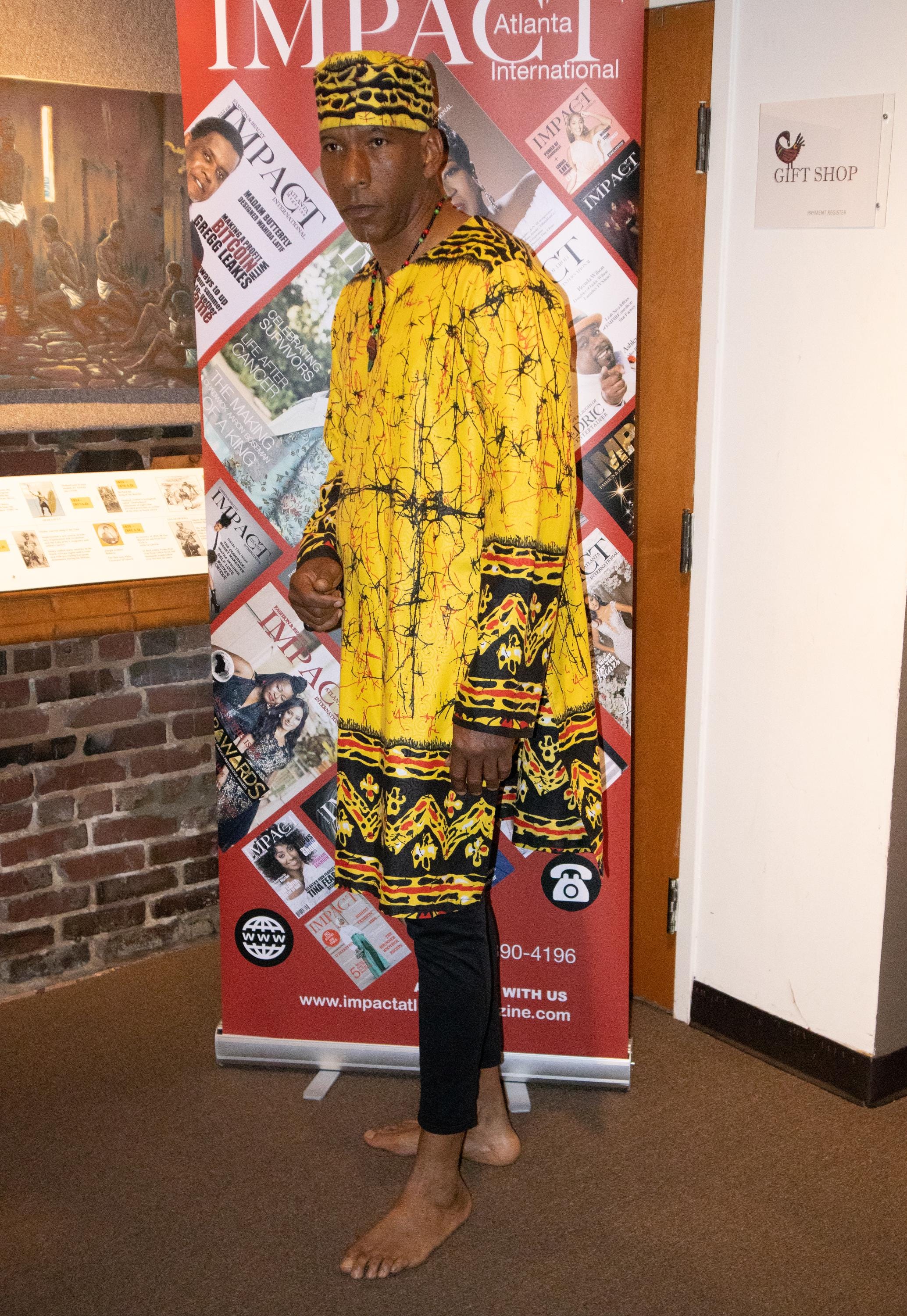 Custom Handmade Dashikis and Matching Hats - Etsy