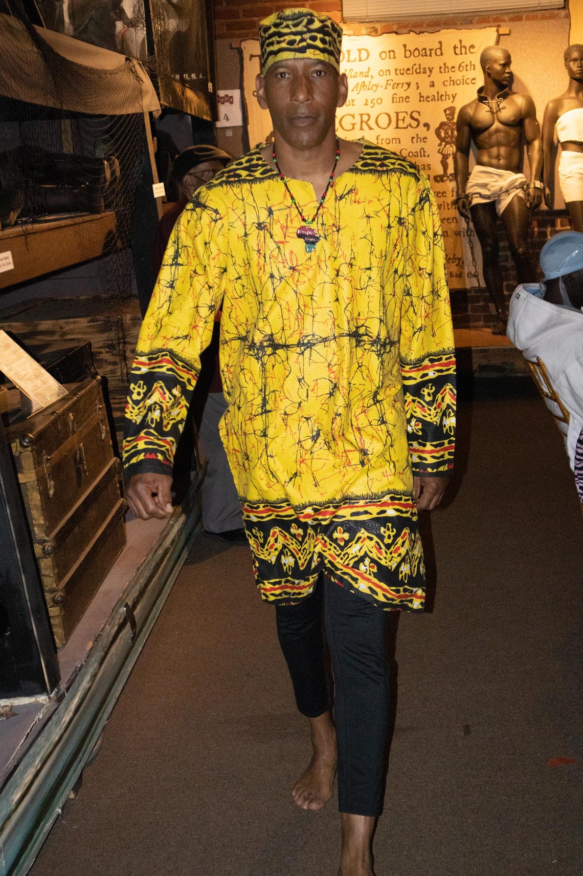 Custom Handmade Dashikis and Matching Hats - Etsy