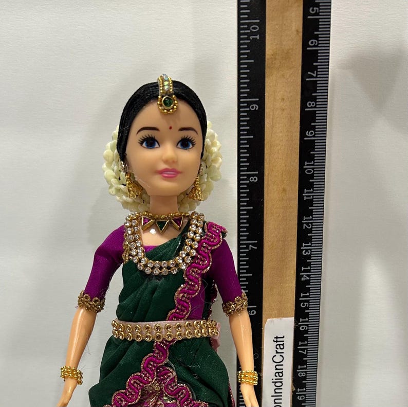Half Saree Doll. Indian Return Gifts. Return Gifts Doll. Indian Barbie ...
