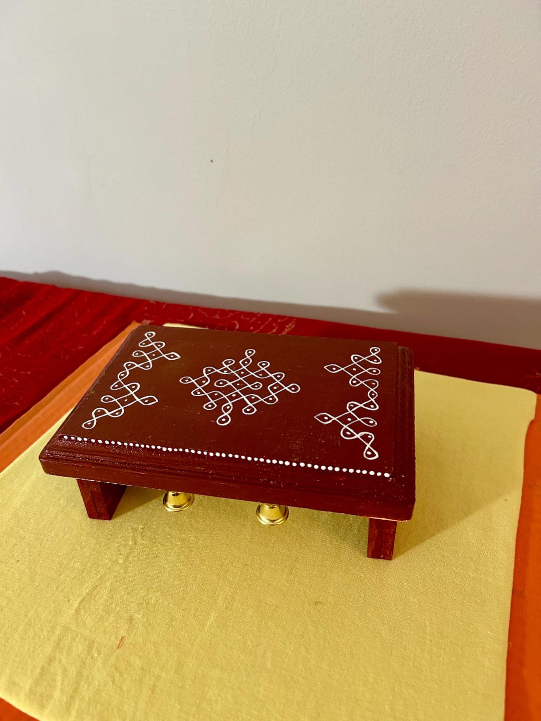 Kolam Manai, Poojai Item, Kolamanai, Pooja Chowki, Pooja Peetam, Poojai ...