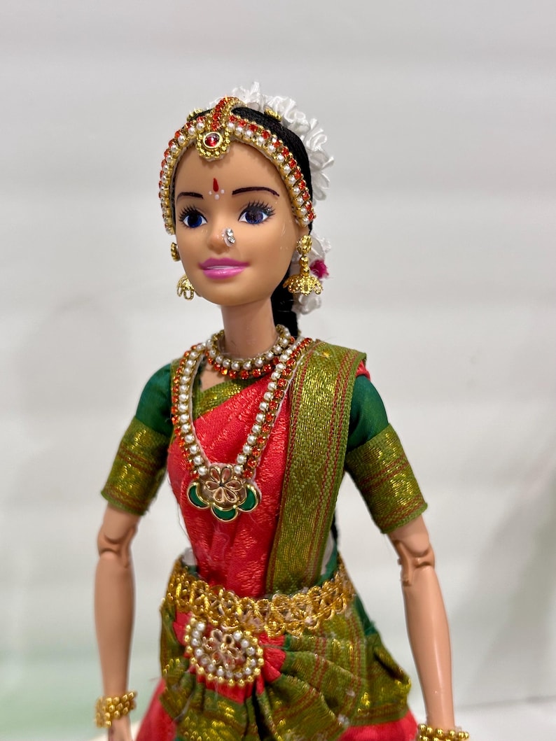 Barathanatyam Dance Doll. Arangetram Doll. Golu Doll. Indian Dance Doll ...