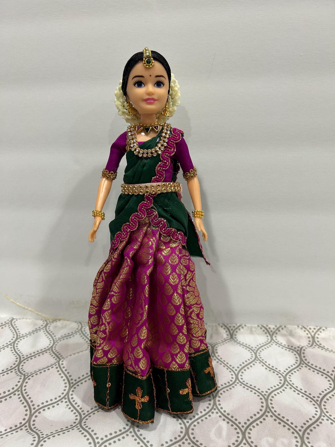 Half Saree Doll. Indian Return Gifts. Return Gifts Doll. Indian Barbie ...